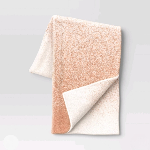 Threshold | Bedding | Threshold Reversible Ombre Cozy Feathery Knit ...